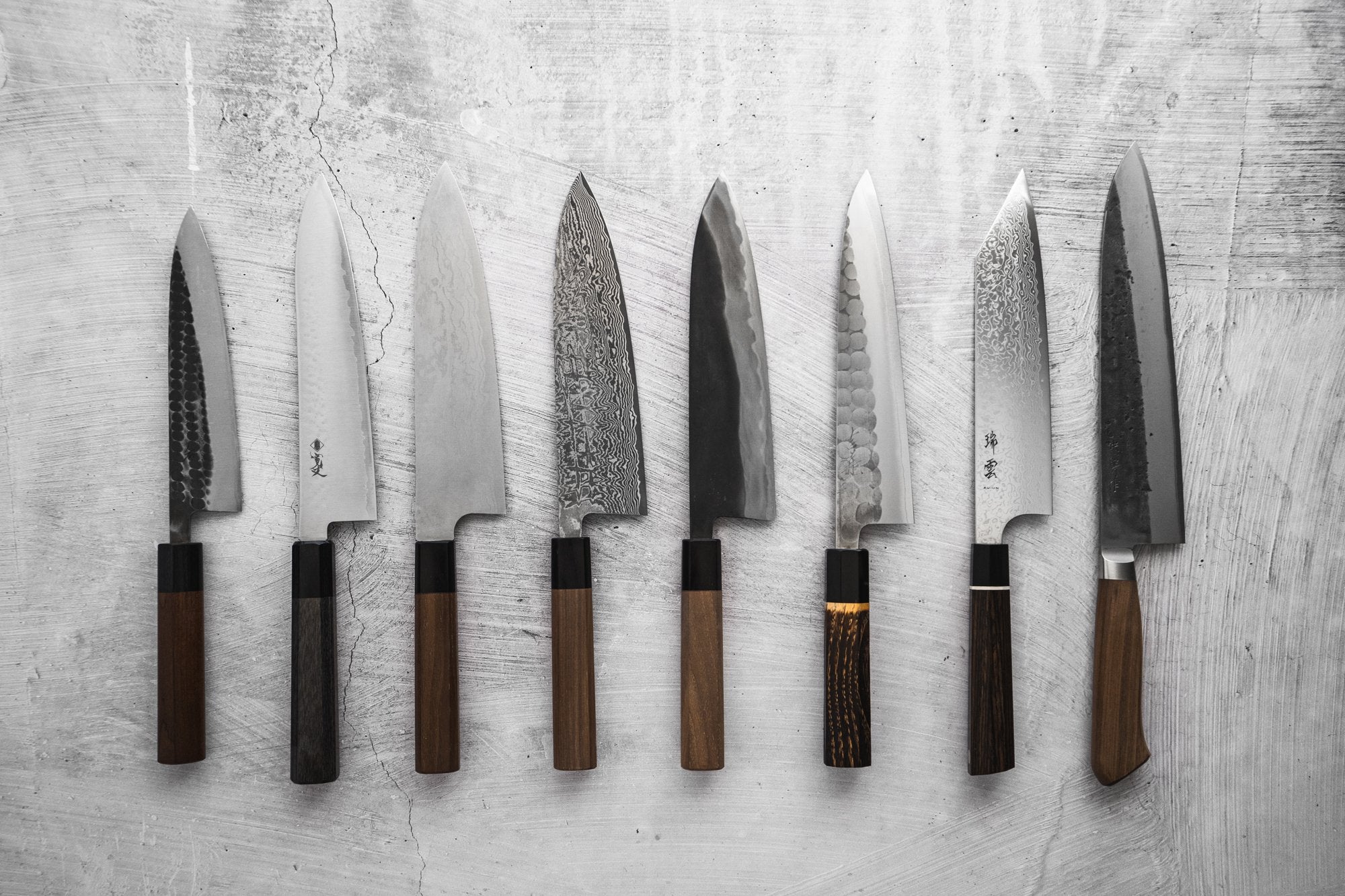 Authentic Handmade Japanese Knives and Accessories Chefs Edge Handmade Japanese Kitchen Knives